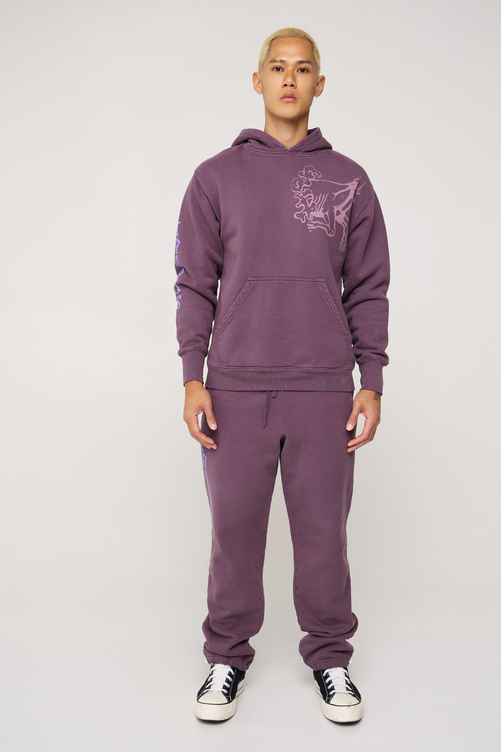 Celestial Taurus Classic Sweatpants | Loungewear & Streetwear – Back ...
